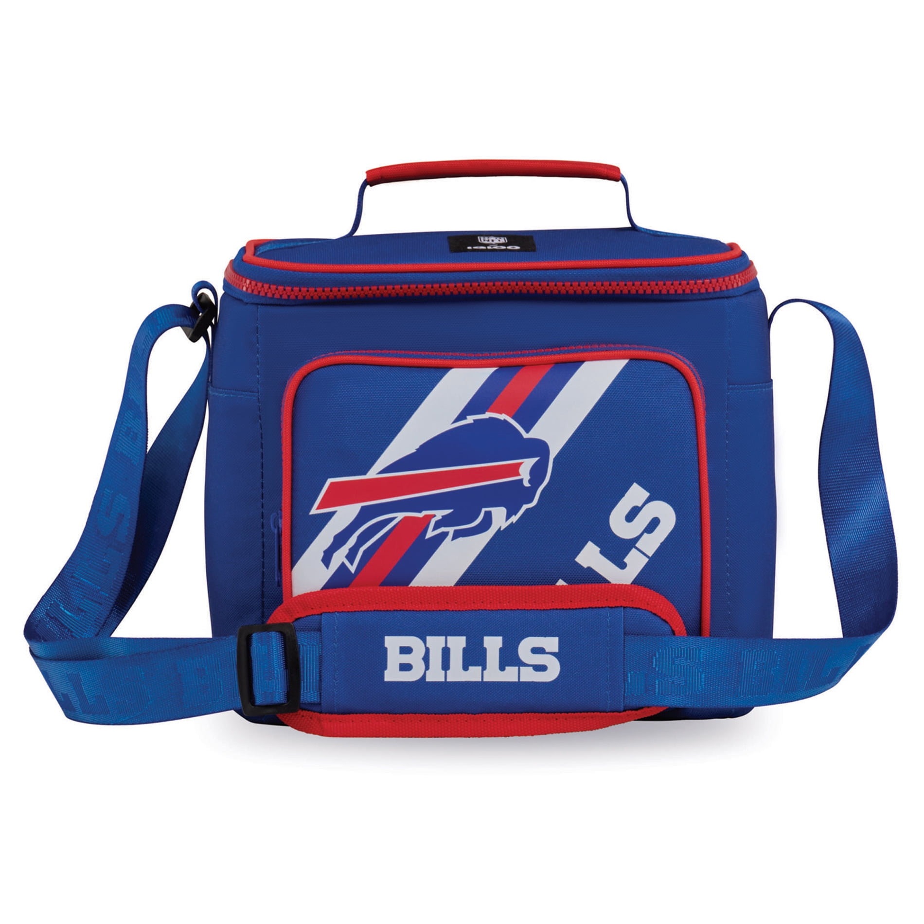 IGLOO Buffalo Bills Square Lined 4-Pack Cooler - Walmart.com