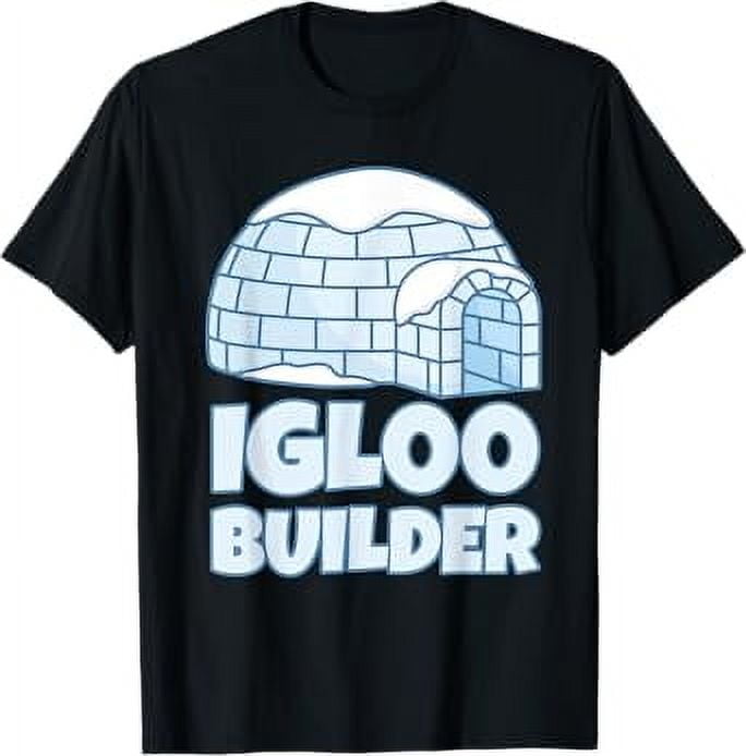 Igloo Builder T-Shirt - Walmart.com