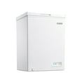 Igloo Chest Freezer with Removable Basket and Front Defrost Water Drain ...