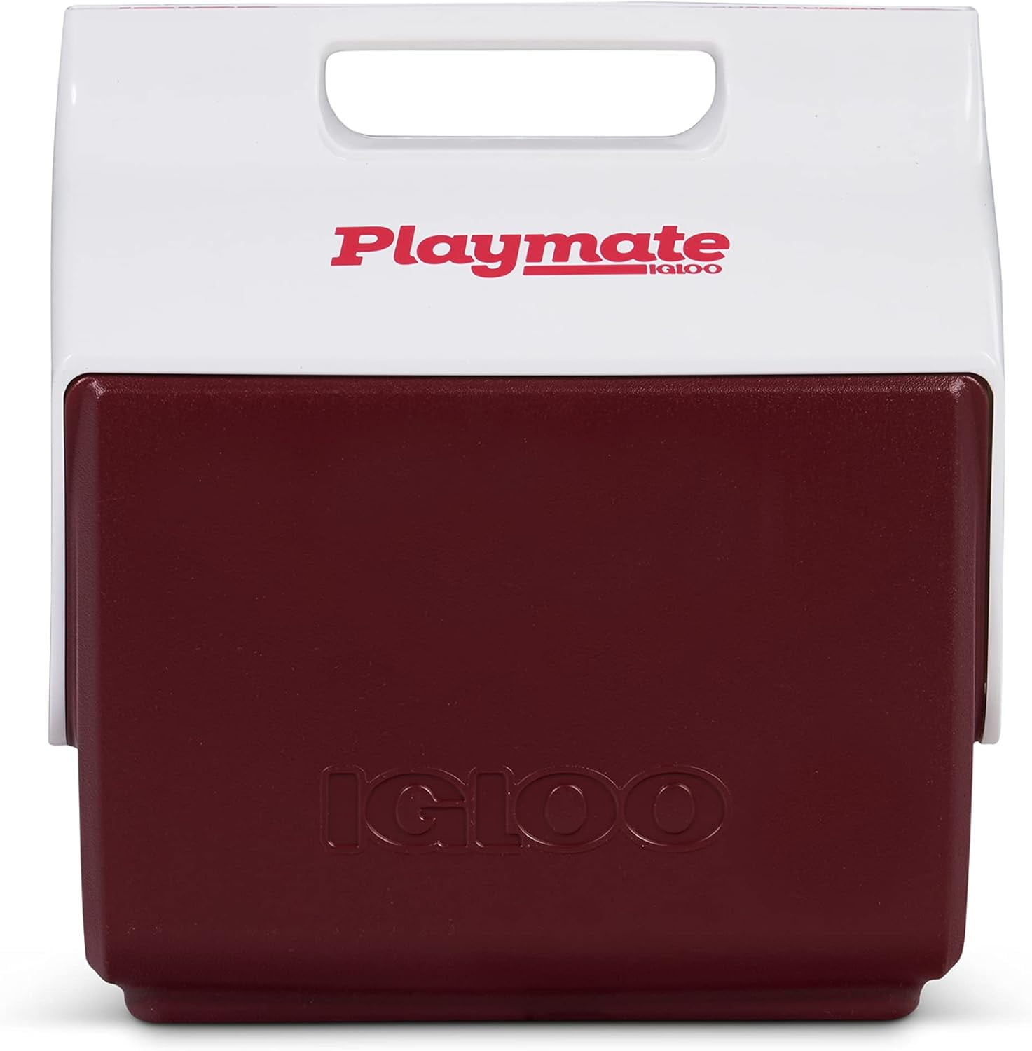 Igloo Classic Retro Little Playmate Coolers 7QT - Color Maroon ...