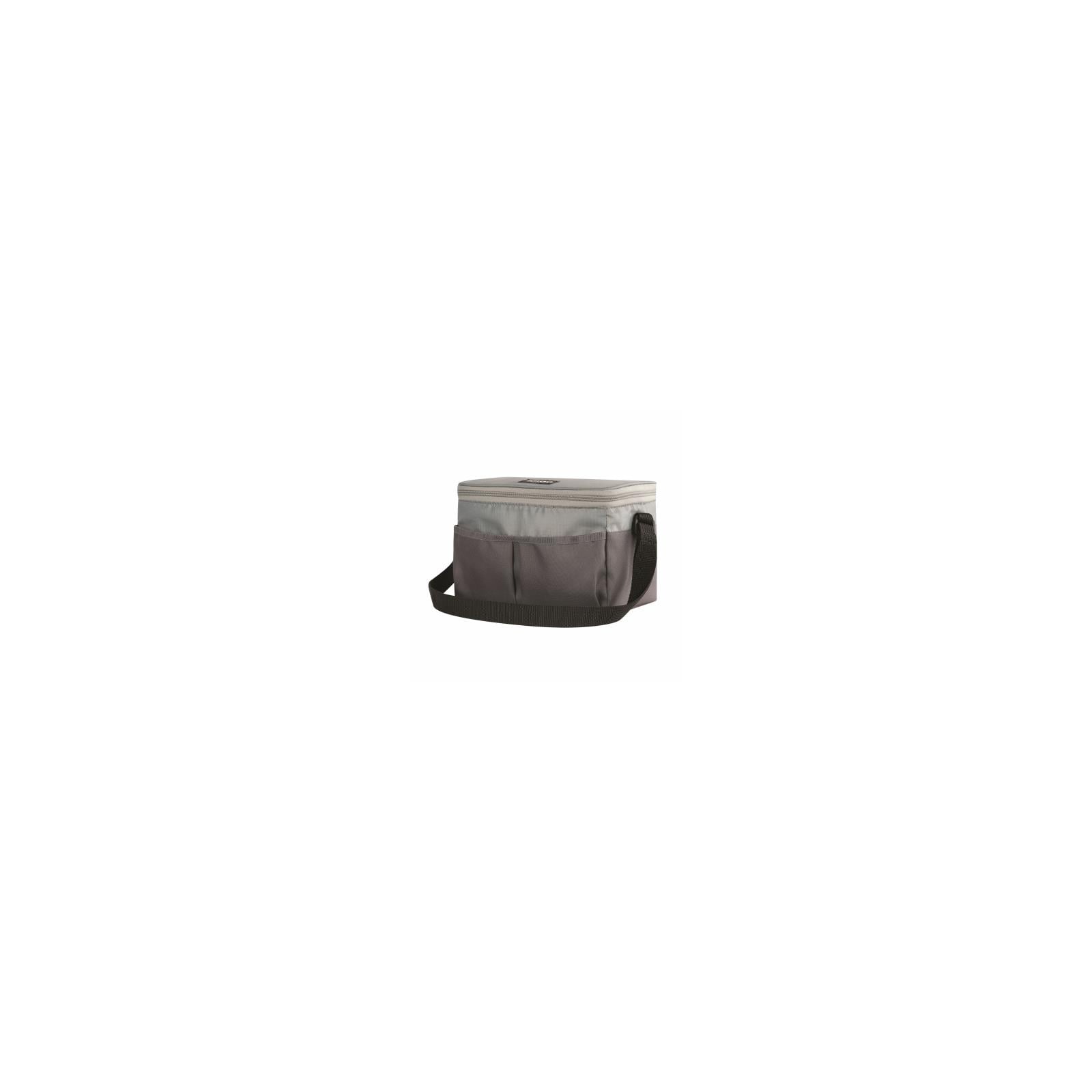 Igloo Collapse & Cool 6-Can Soft-Side Cooler, Castlerock Gray 66178 - Walmart.com