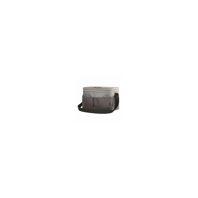Igloo Collapse & Cool 6-Can Soft-Side Cooler, Castlerock Gray 66178 - Walmart.com