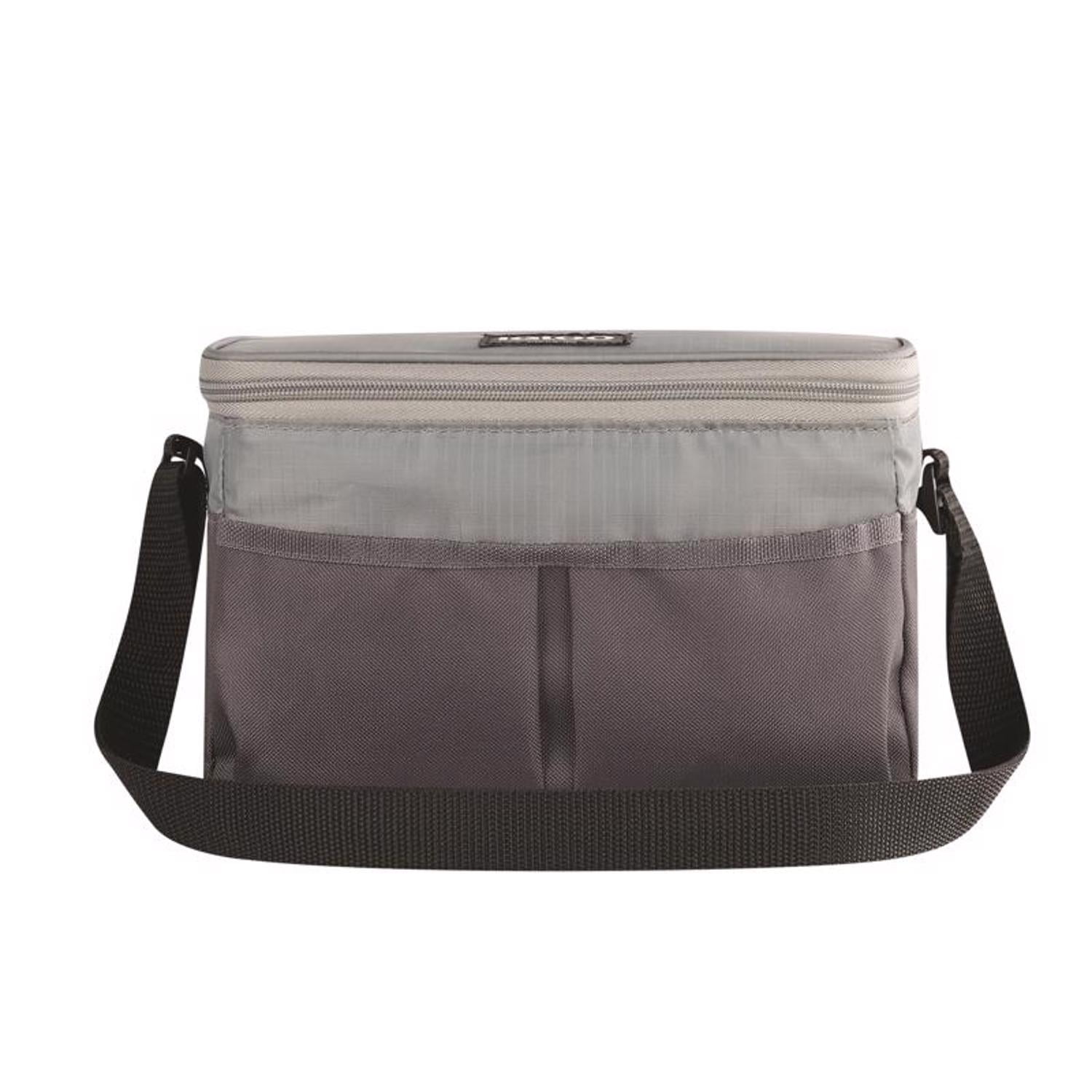 Igloo Collapse & Cool Gray 6 cans Lunch Bag Cooler - Walmart.com