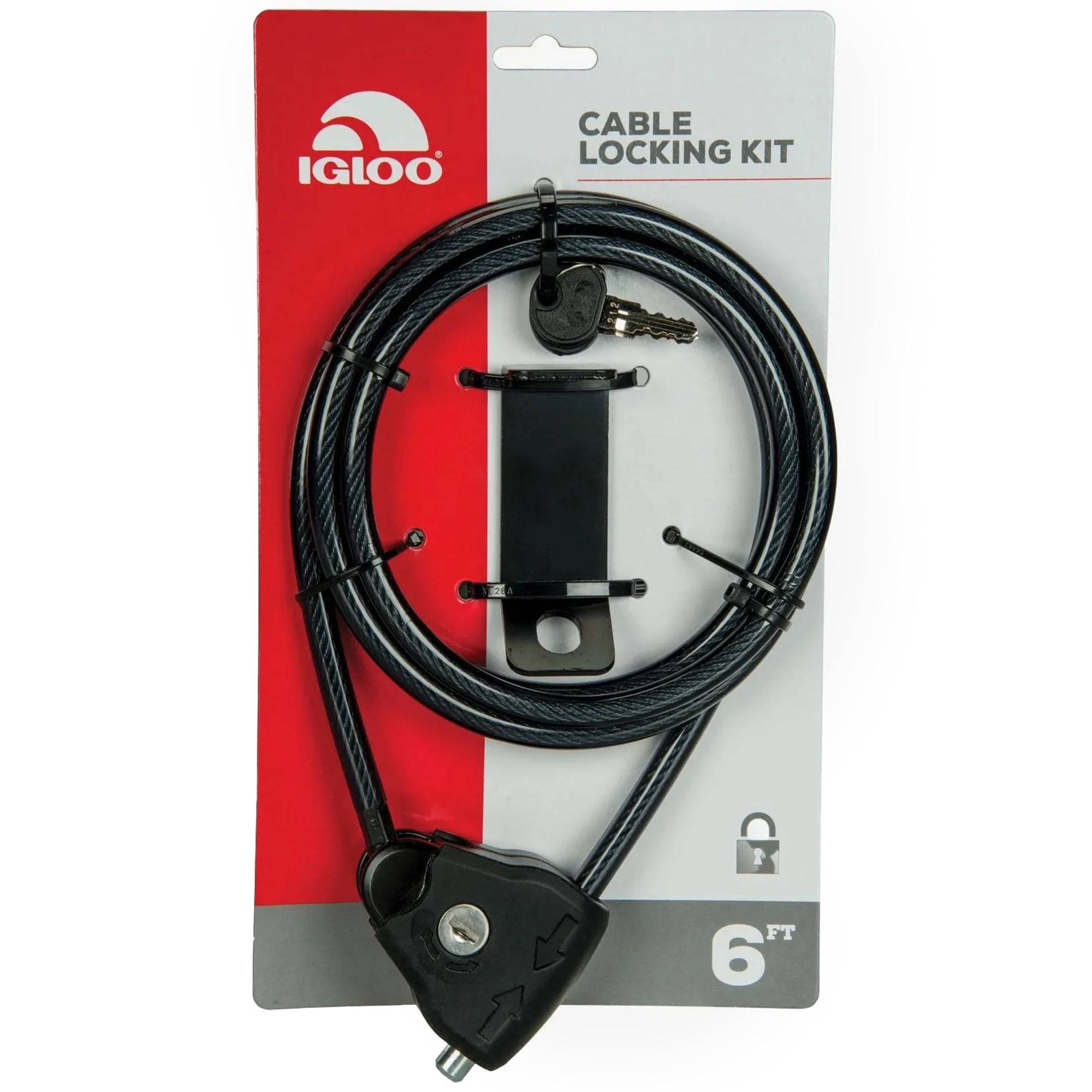 Igloo Cooler 6' Cable Lock Kit - Walmart.com