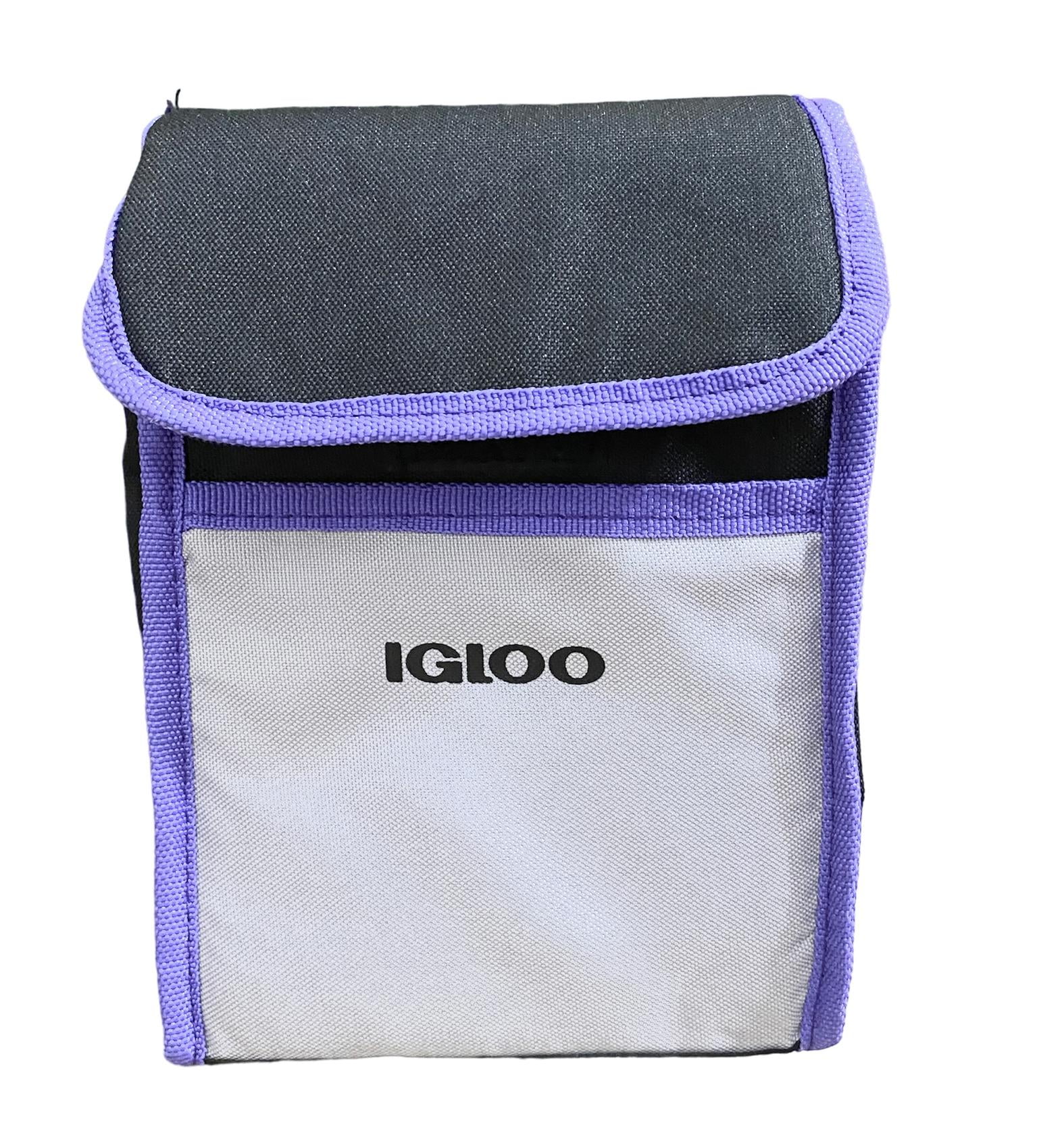 Igloo Cooler Bag Lunch Sack Deep Purple - Walmart.com