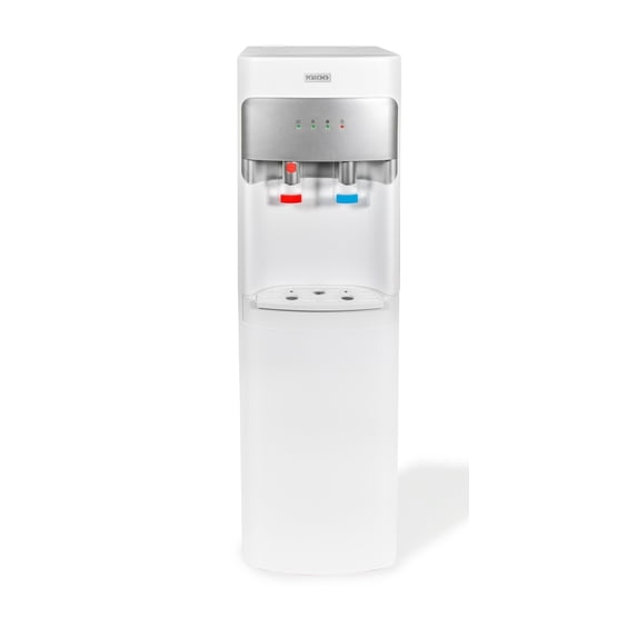 Igloo Bottom Loading Water Cooler Dispenser, Hot and Cold, Fits 3 or 5 ...