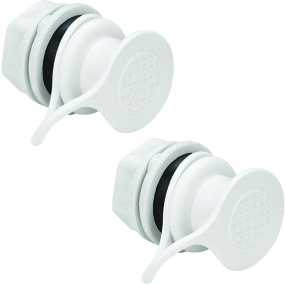 Cooler Drain Plugs Replacement in Multiple Colors for Outdoor Use