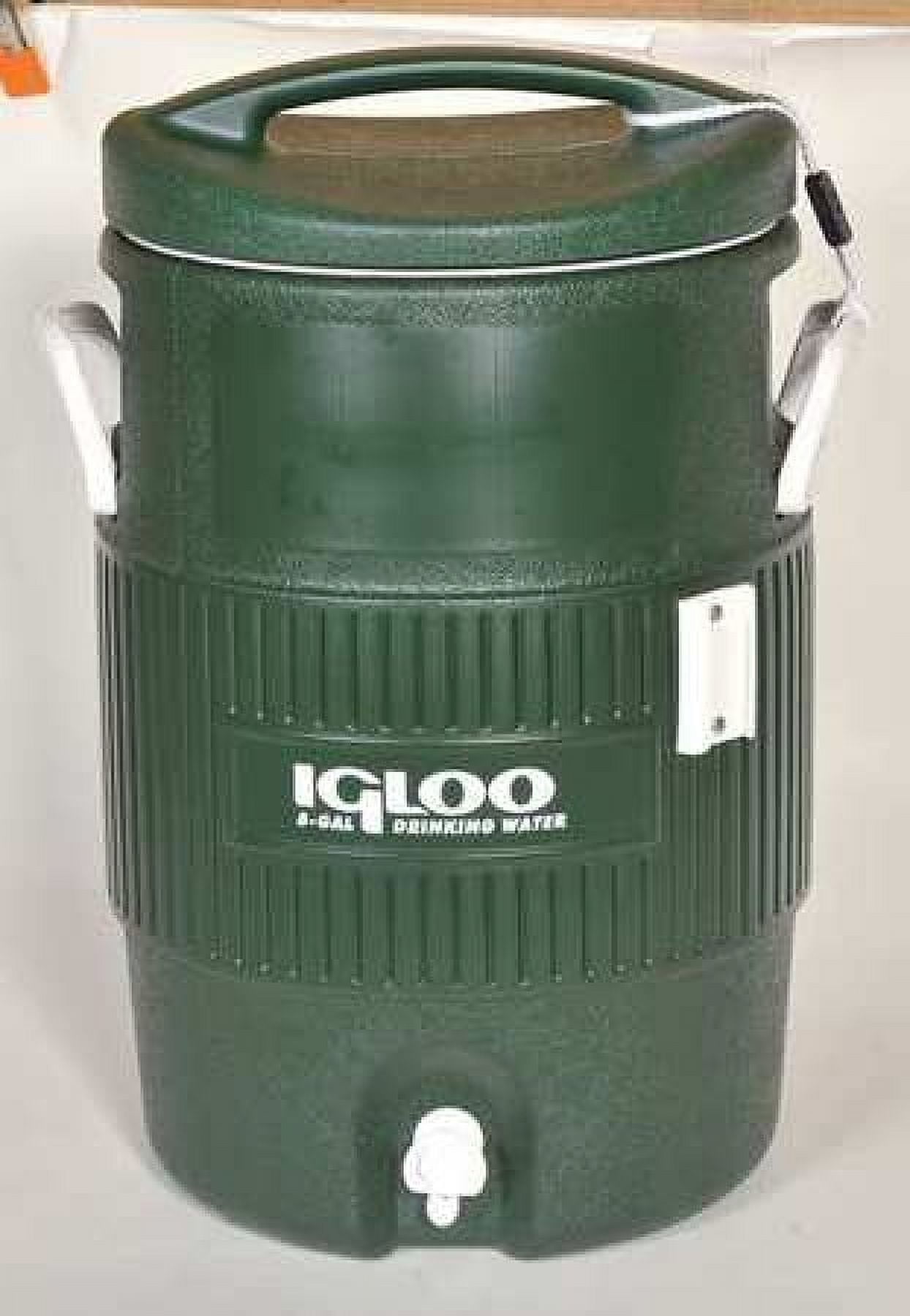 Igloo 5 gal. Green Beverage Cooler - 42051 with Dispenser - Walmart.com