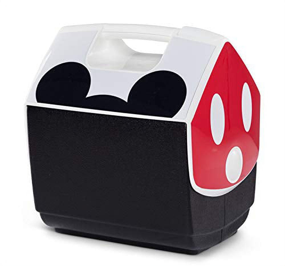 Igloo Disney Mickey Mouse Ears Playmate Pal 7 qt. Ice Chest Cooler ...