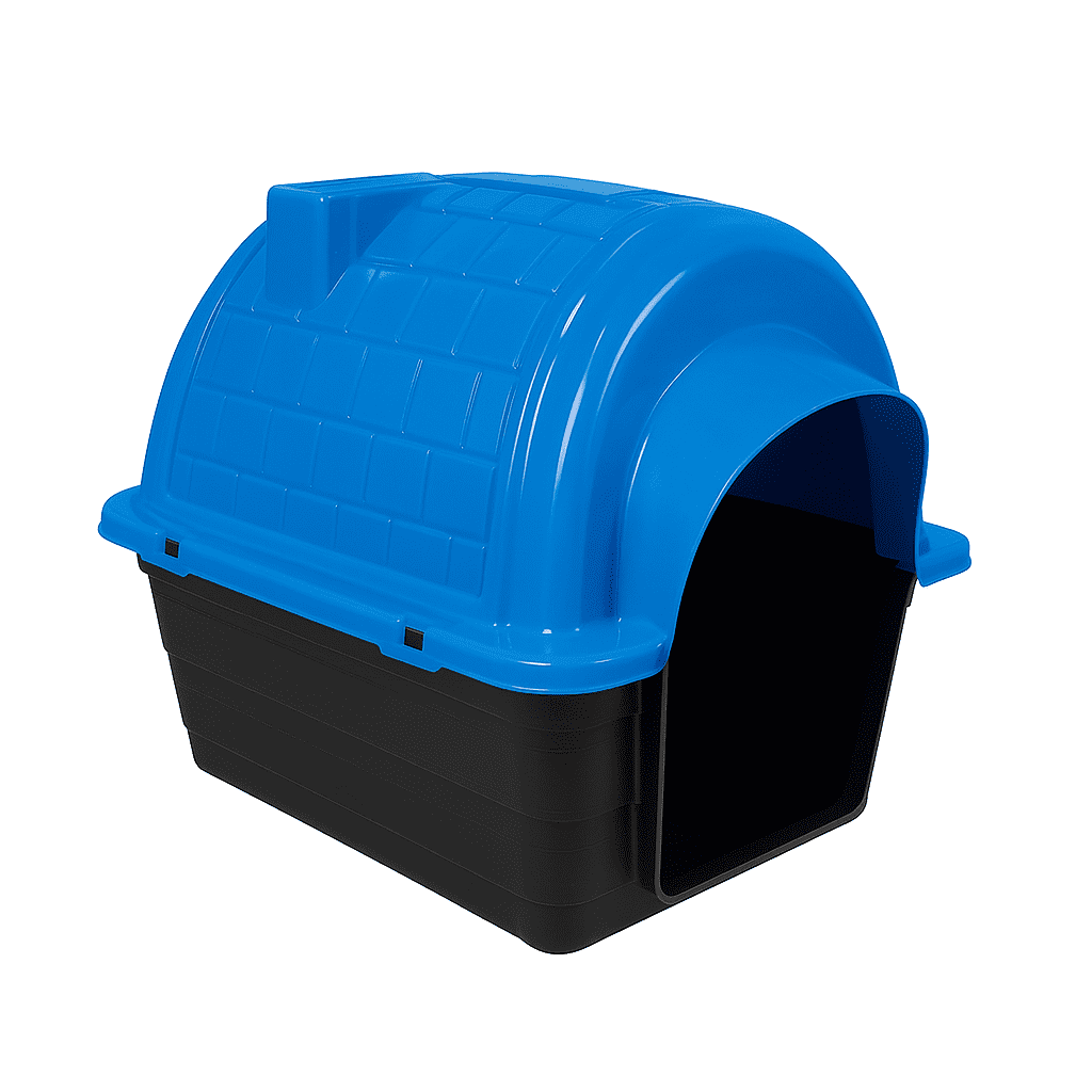 Igloo Dog House – Durable Outdoor Dog House for Medium Dogs, Travel ...