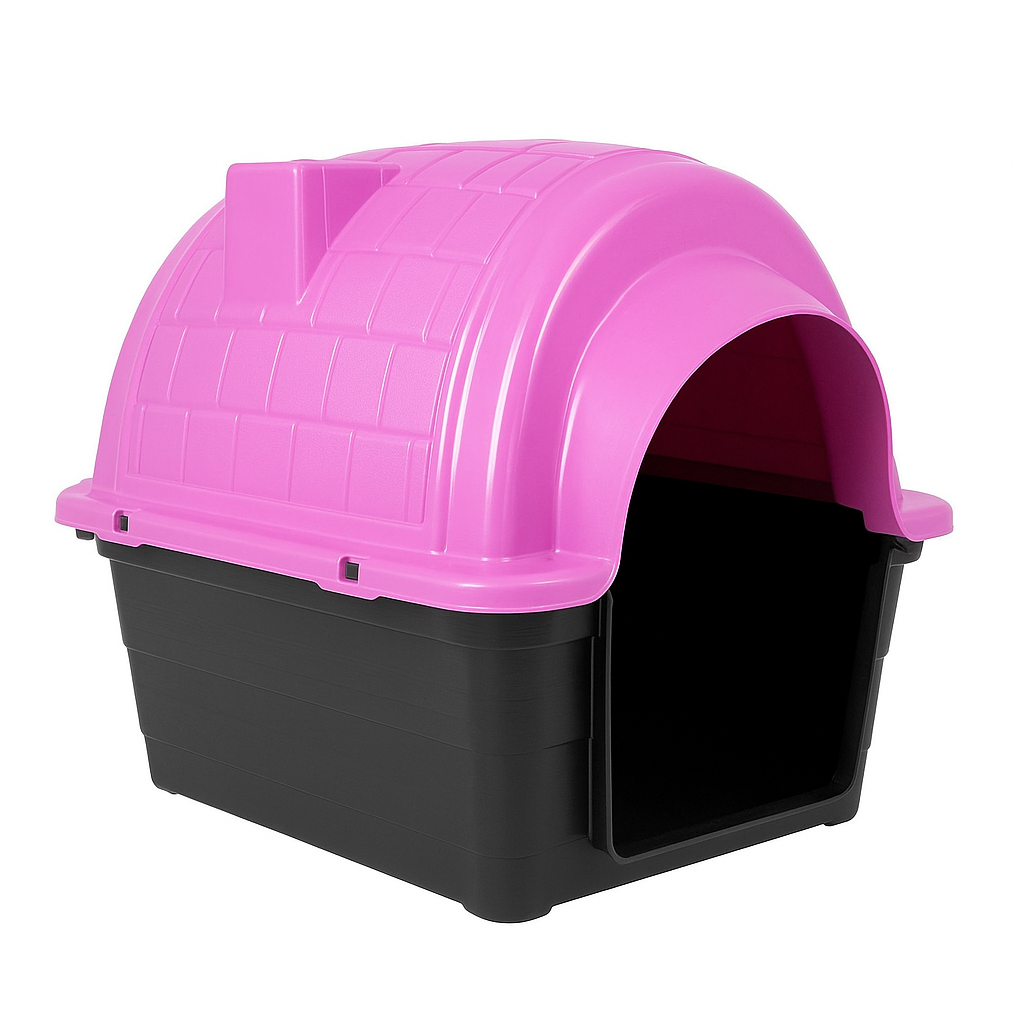 Igloo Dog House – Durable Outdoor Dog House for Medium Dogs, Travel ...