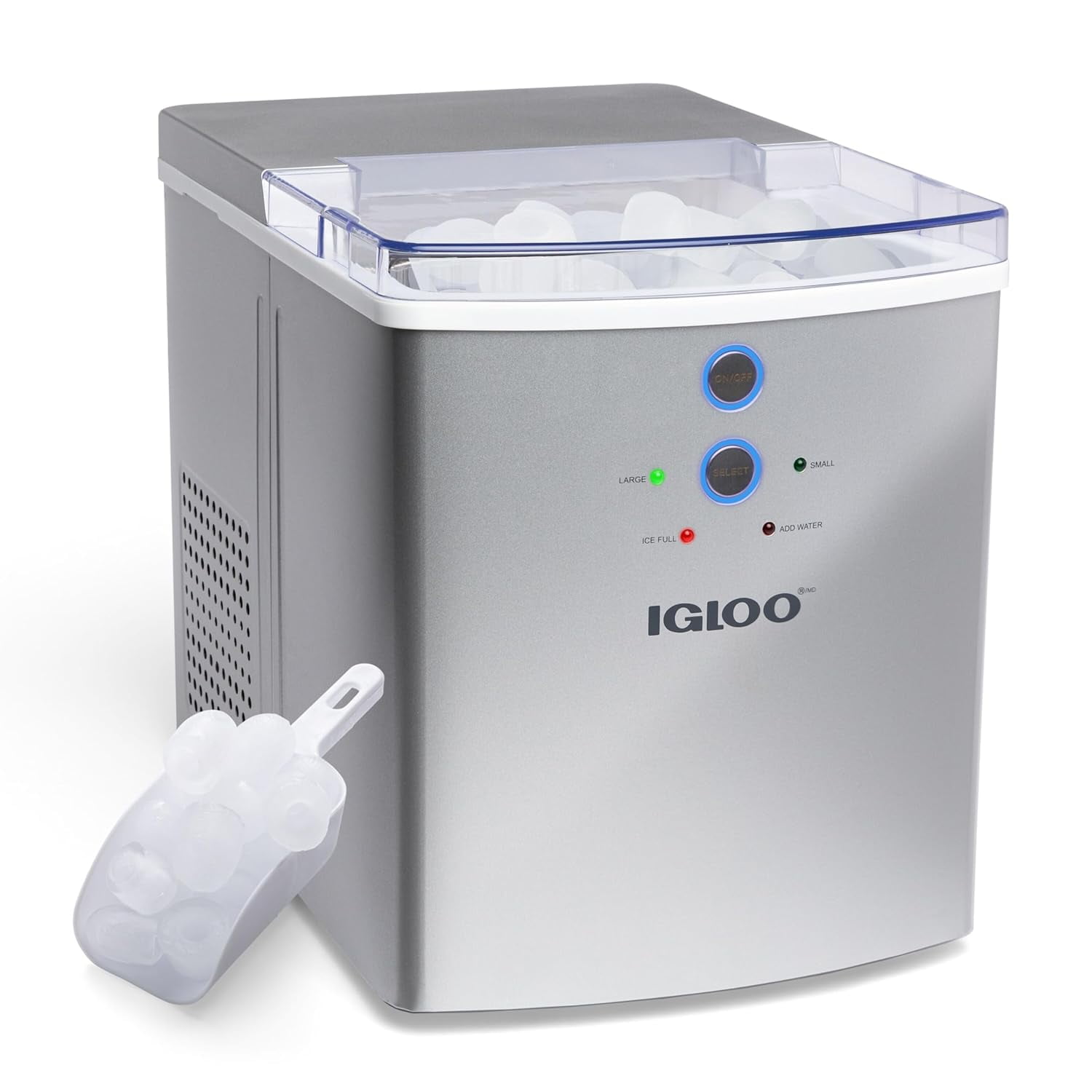 Igloo Electric Countertop Ice Maker Machine - Automatic and Portable ...