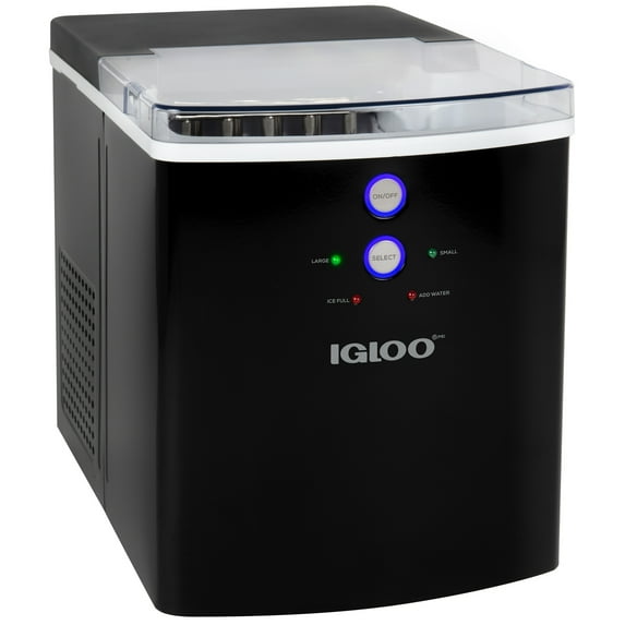 Igloo Portable Mini Ice Maker, Makes Small Ice Cubes for Home ...