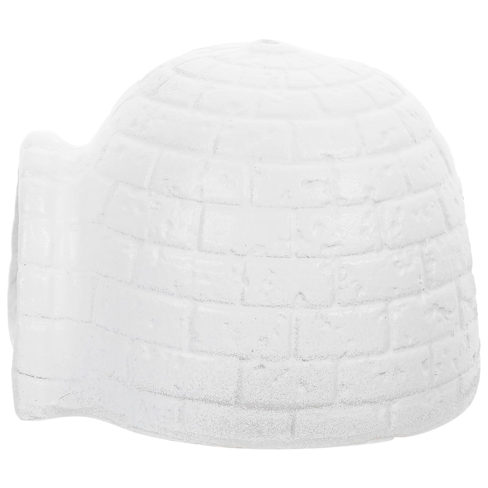 Igloo Figurine Aquarium Igloo Craft Small Igloo Hideout Decor Tank ...