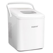Igloo Portable Countertop Ice Maker ICE102 - Silver - Walmart.com