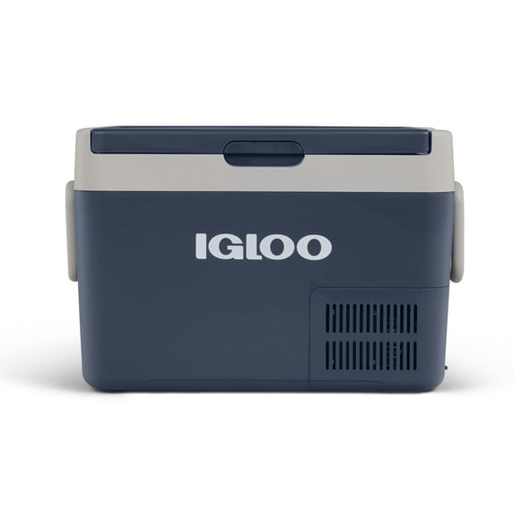 Igloo 38 QT ICF 32 Active Electric Cooler; Rugged Blue - Walmart.com