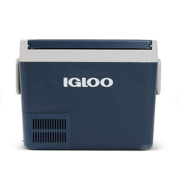 Igloo ICF40 41QT Iceless Electric Compressor Cooler W/Protective Cover, Rugged Blue - Walmart.com