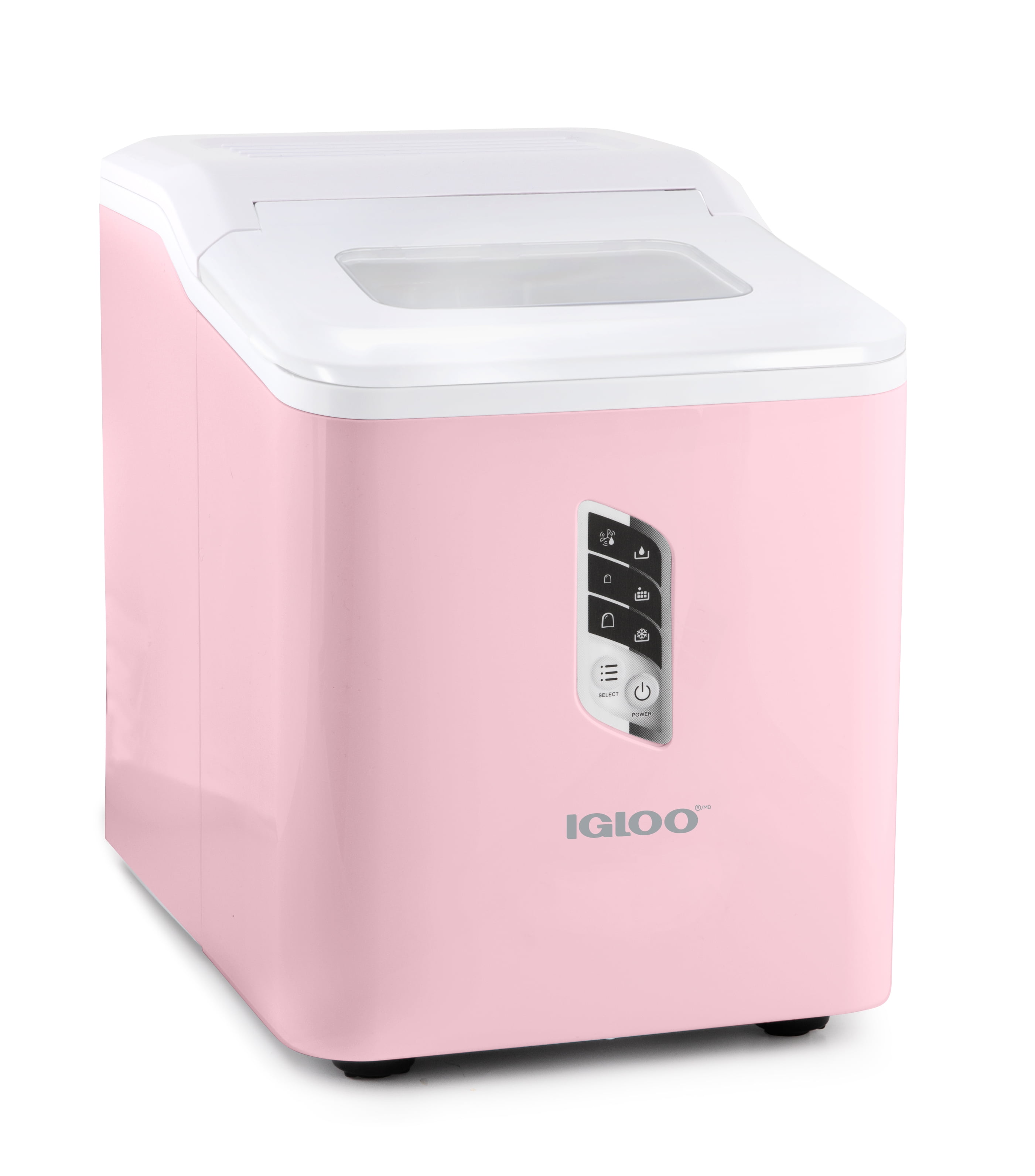 Igloo IGLICEBSC26PK, Automatic Self-Cleaning Portable Electric Ice ...