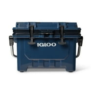 Igloo 48QT Laguna Ice Chest Cooler with Handle, Hard-sided, Aqua Blue and White - Walmart.com