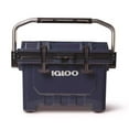 Igloo IMX 24 qt. Rugged Blue Hard Sided Cooler, Lightweight, Heavy-Duty ...