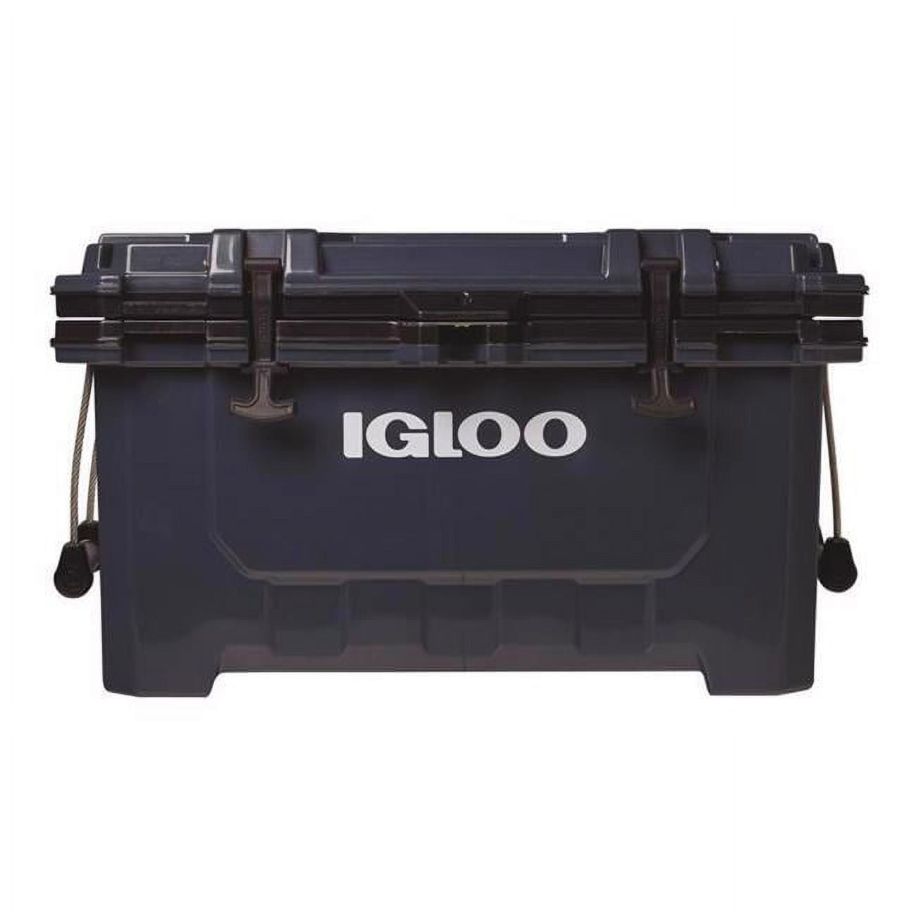 Igloo IMX 70 qt Cooler - Rugged Blue, Ultratherm Insulation, 4-day ...