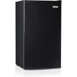 Igloo IRF32BK Single Door Compact Refrigerator with Freezer, Slide Out ...