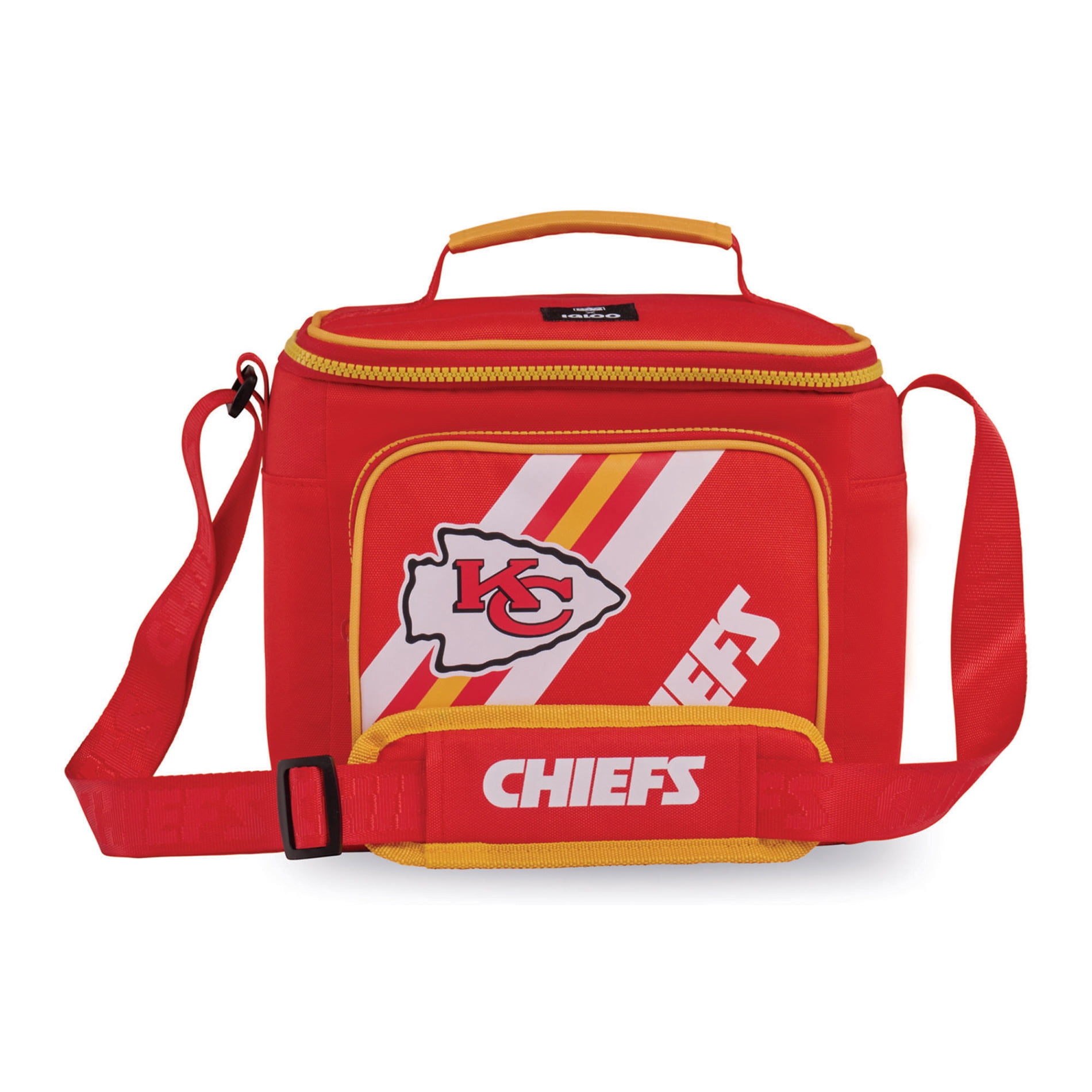 IGLOO Kansas City Chiefs Square Lined 4-Pack Cooler - Walmart.com