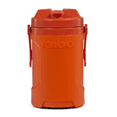 Igloo Latitude Half Gallon Cooler Jug - Orange: BPA-Free, Insulated ...