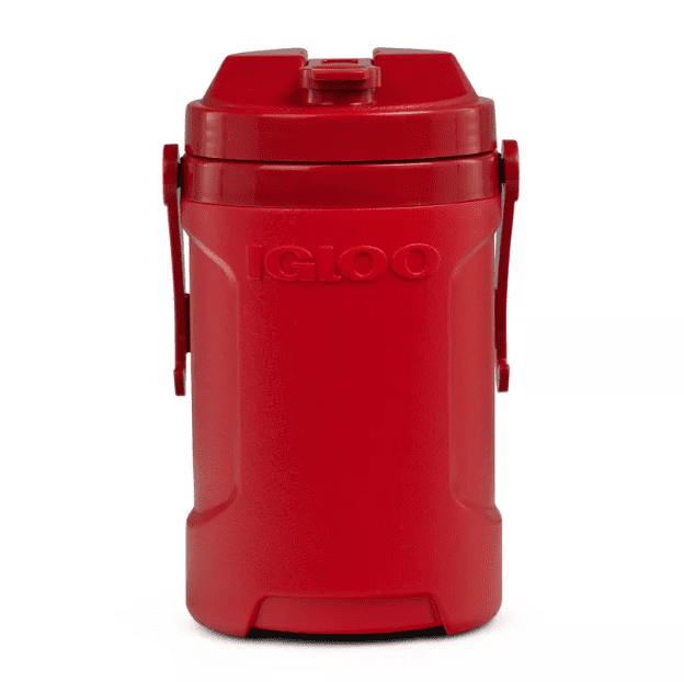 Igloo Latitude Half Gallon Cooler Jug - Red: BPA-Free, Insulated ...