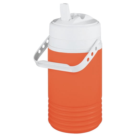 Igloo Legend 1/2 Gallon Beverage Cooler with Flip-Top Dispenser, Black ...