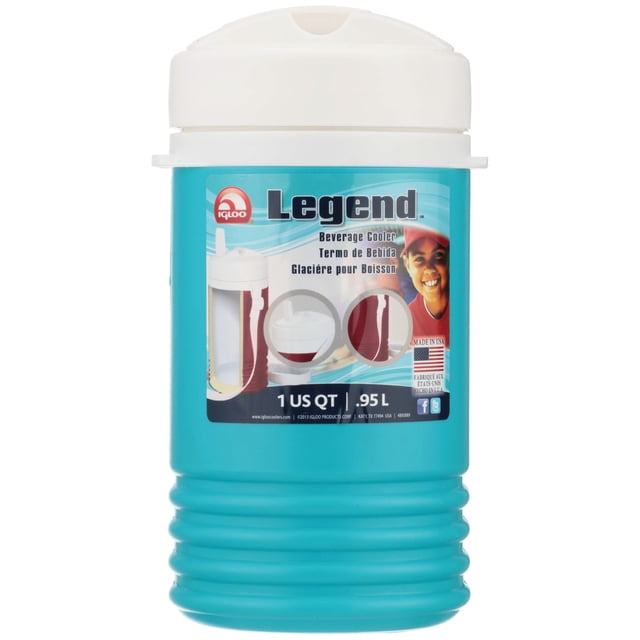 Igloo Legend 1-Qt Beverage Container - Walmart.com