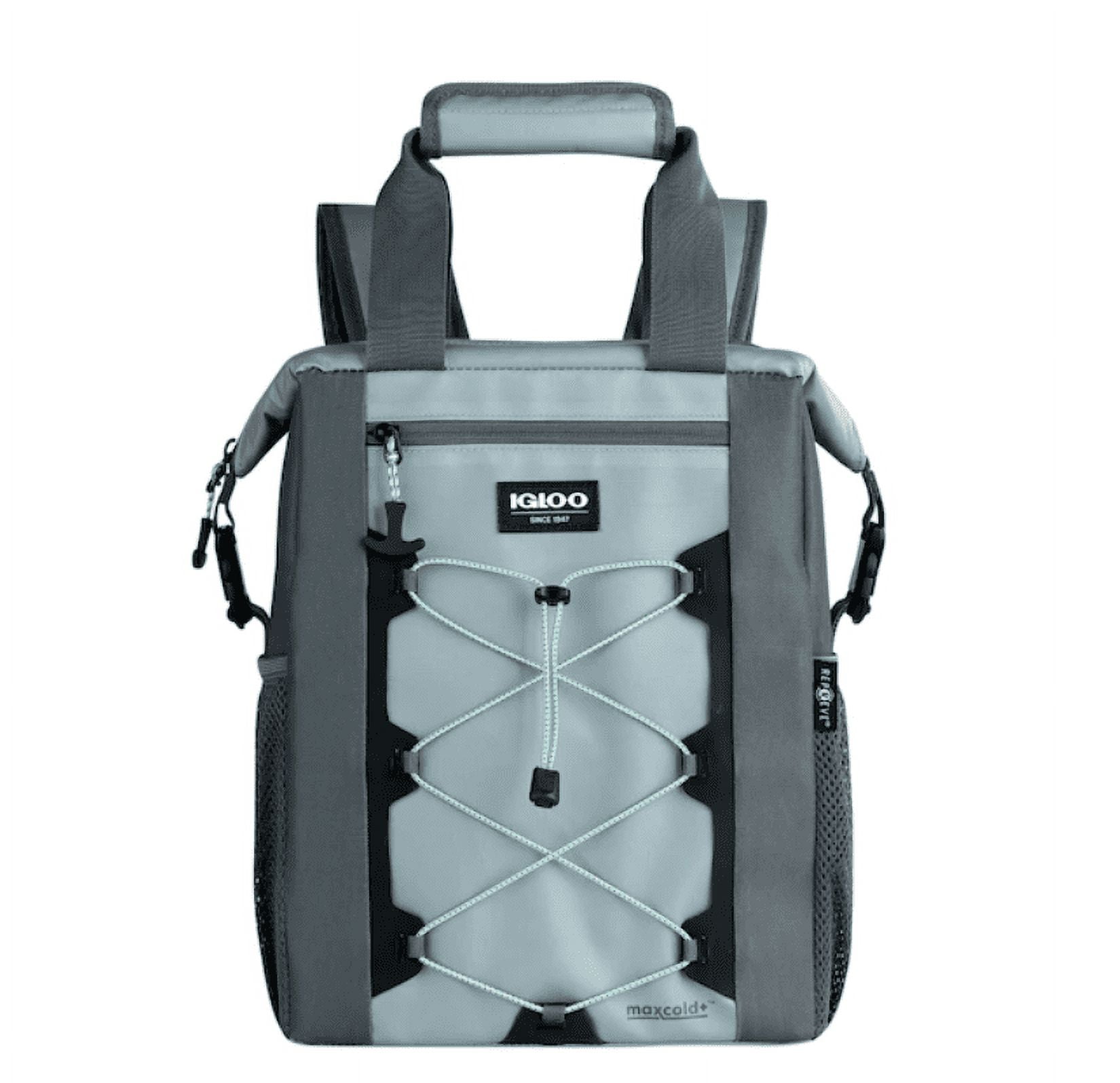 Free Shipping! Igloo Max Voyager 18 Can Snapdown Backpack, Soft Sided ...