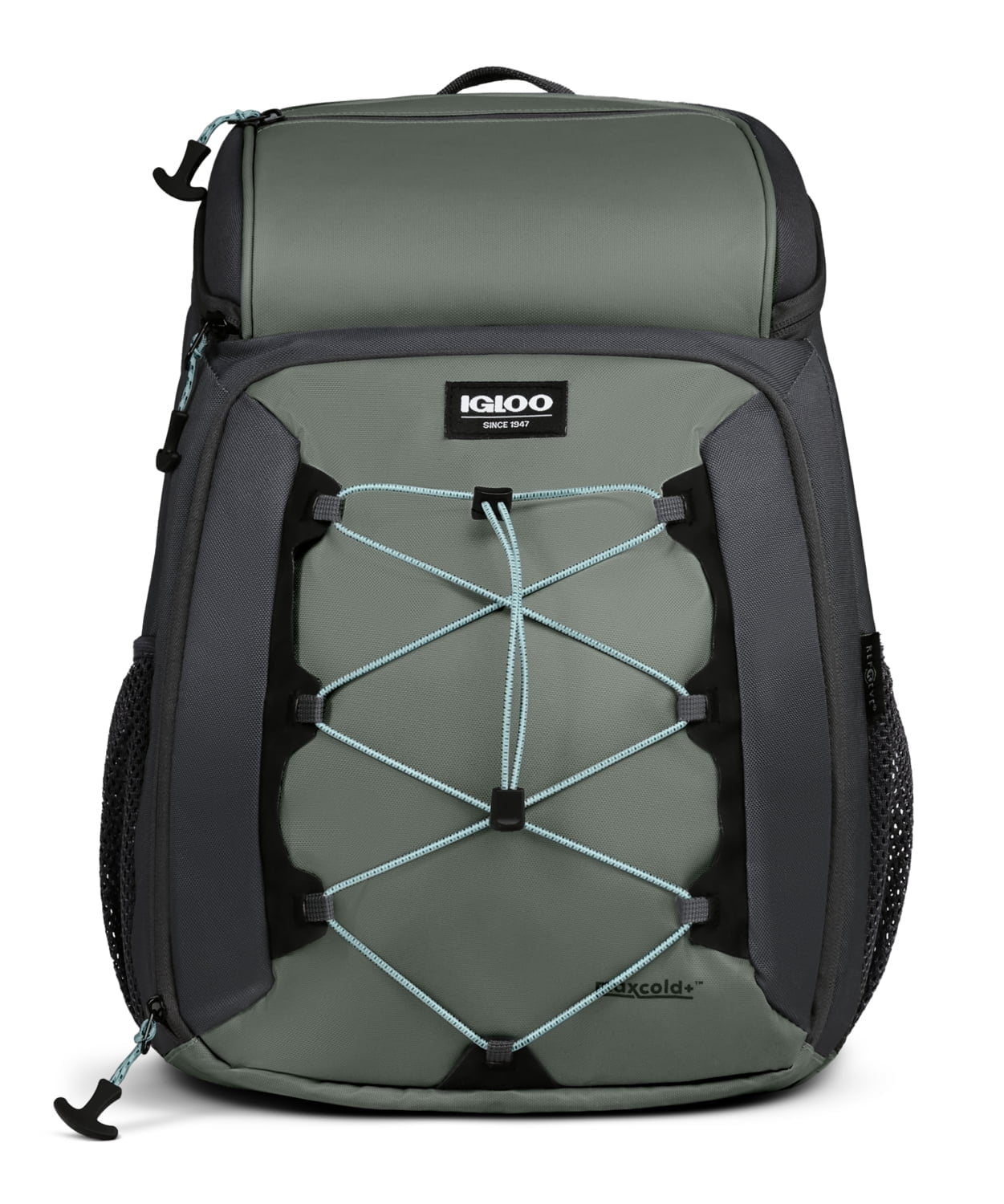 Igloo Max Cold+ Voyager Insulated Backpack Cooler, 30-Can Capacity ...