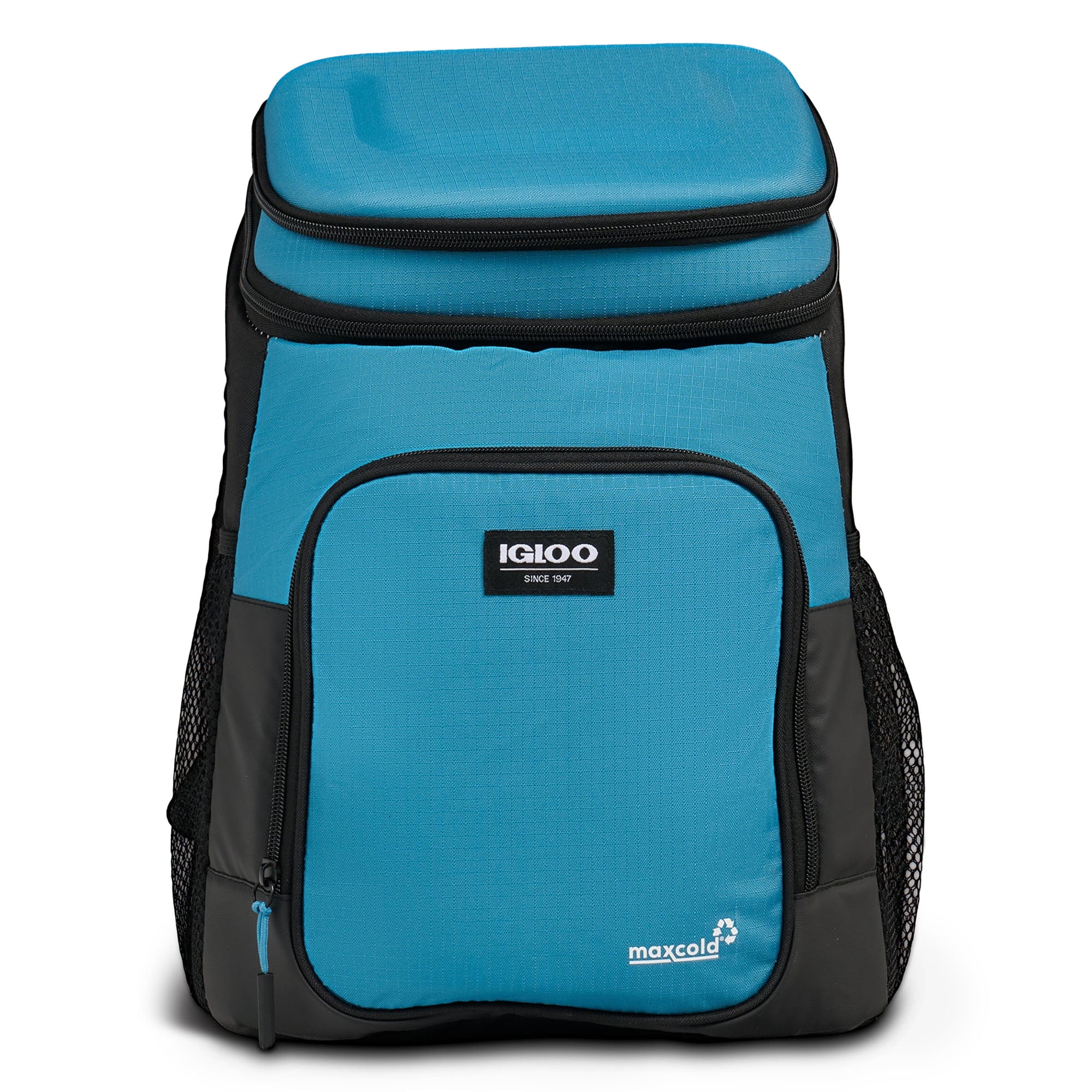 Igloo - Maxcold Latitude Hardtop Backpack - 18 Cans - Modern Blue ...