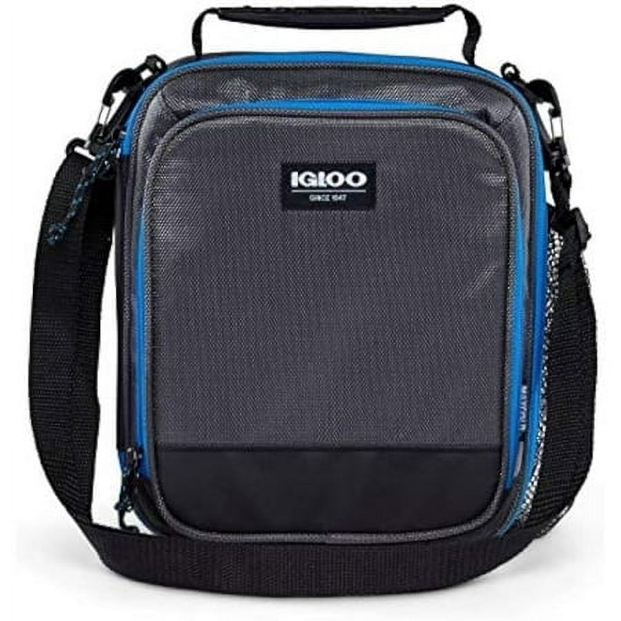 Igloo Maxcold Insulated Lunch Box Vertical Dual Orientation Cooler ...