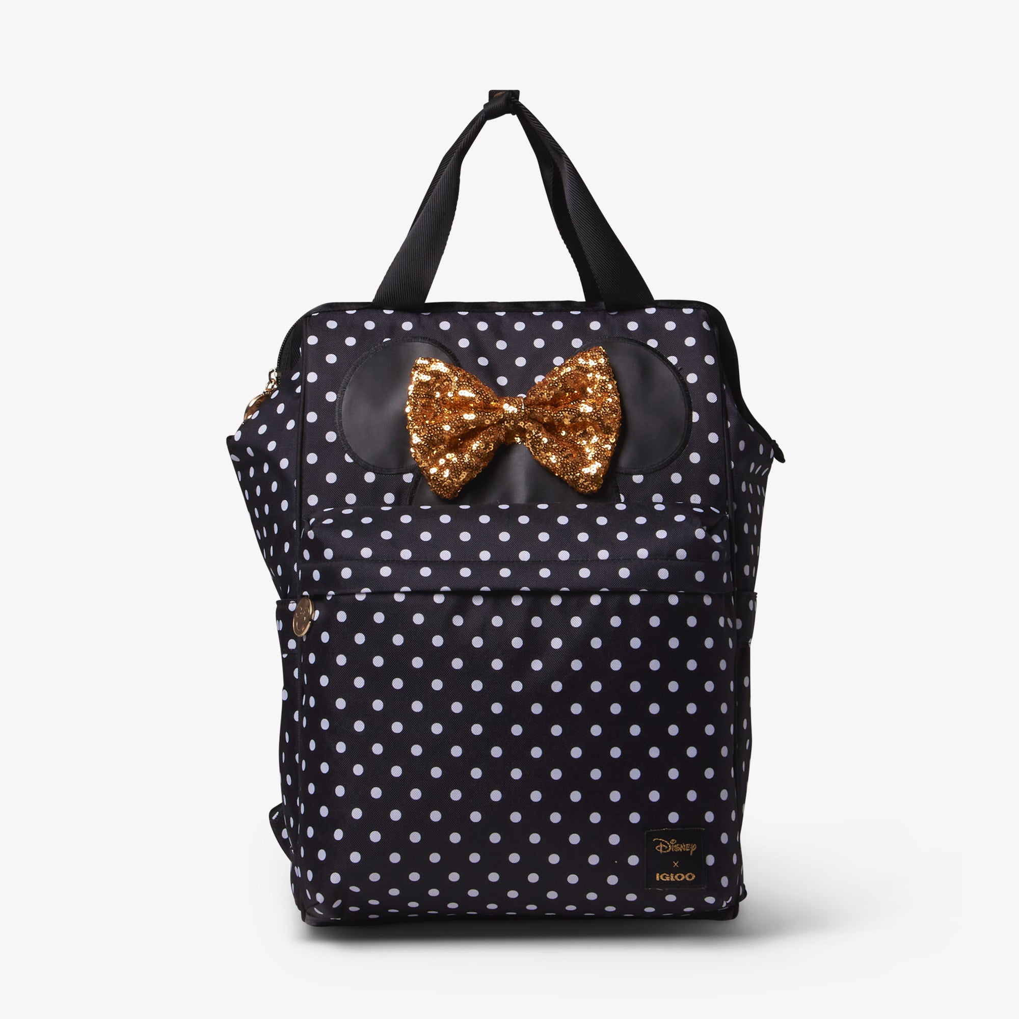 Igloo, Minnie Mouse 24-Can Cooler Backpack, 12x8x15 inches, Black ...