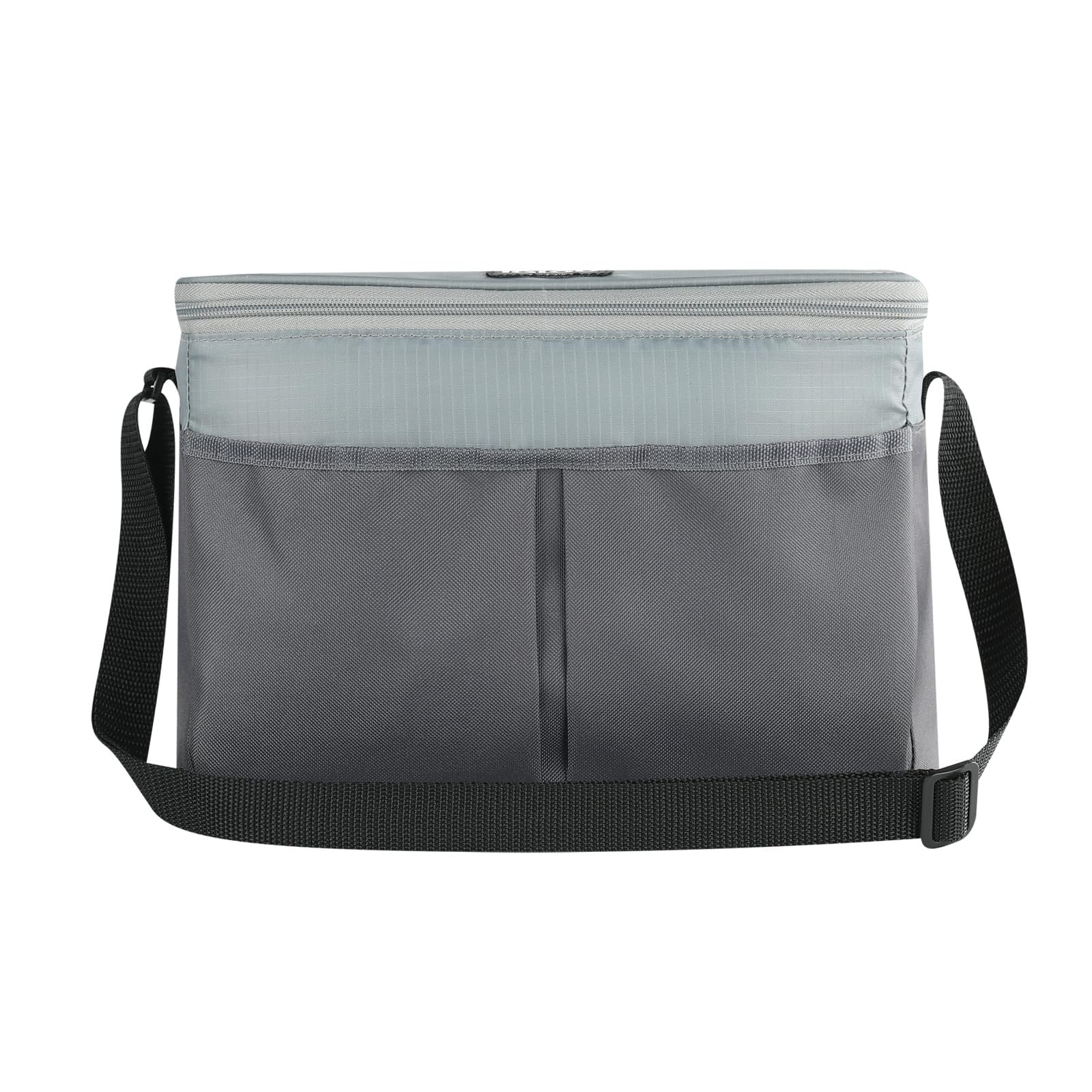 Igloo Monument Grey COLLAPSE & COOL 12 Can Cooler Bag - Walmart.com