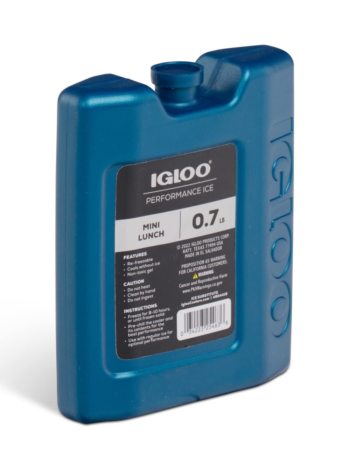 Igloo Performance Ice Blocks Reusable Ice Packs - Long Lasting Cold - 3 ...