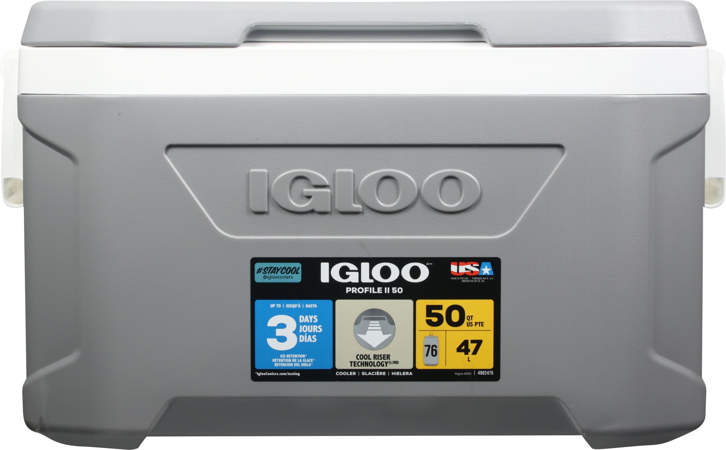 Igloo Profile II 50 Qt Cooler - Walmart.com