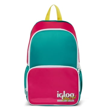 Igloo Retro Mini 12 Ounce Convertible Cooler Backpack, Red - Walmart.com