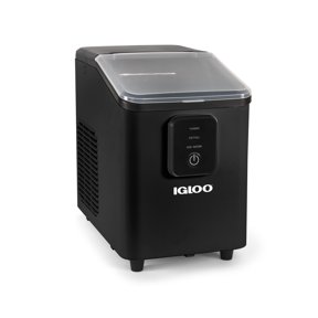 Coca-Cola Portable Countertop Ice Maker Machine, 26-Pound Automatic ...