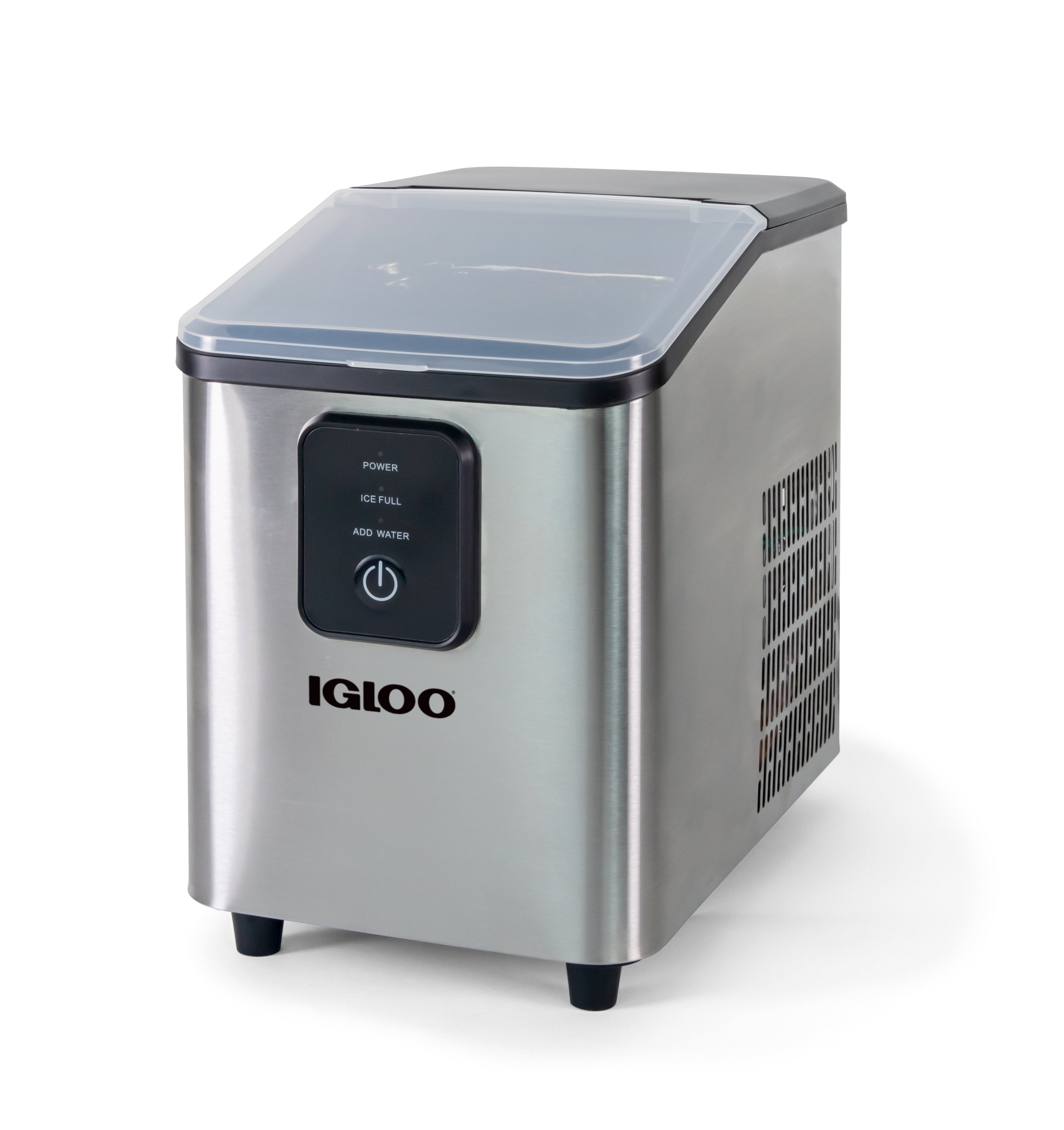 Igloo Self-Cleaning Countertop Ice Maker - Compact and Portable ...