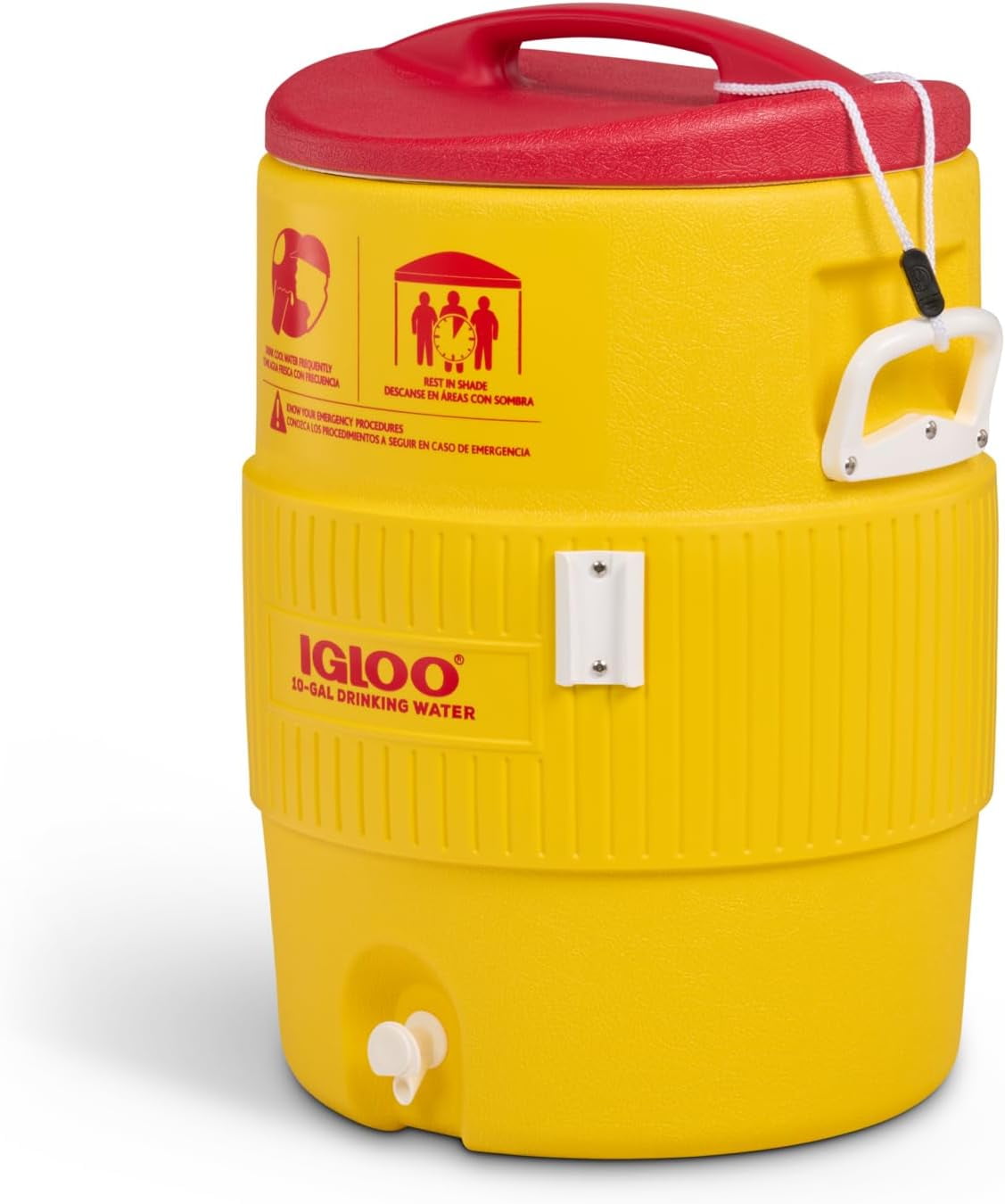 Igloo Sports Cooler Water Beverage Dispenser, Insulated 5 & 10 Gallon ...