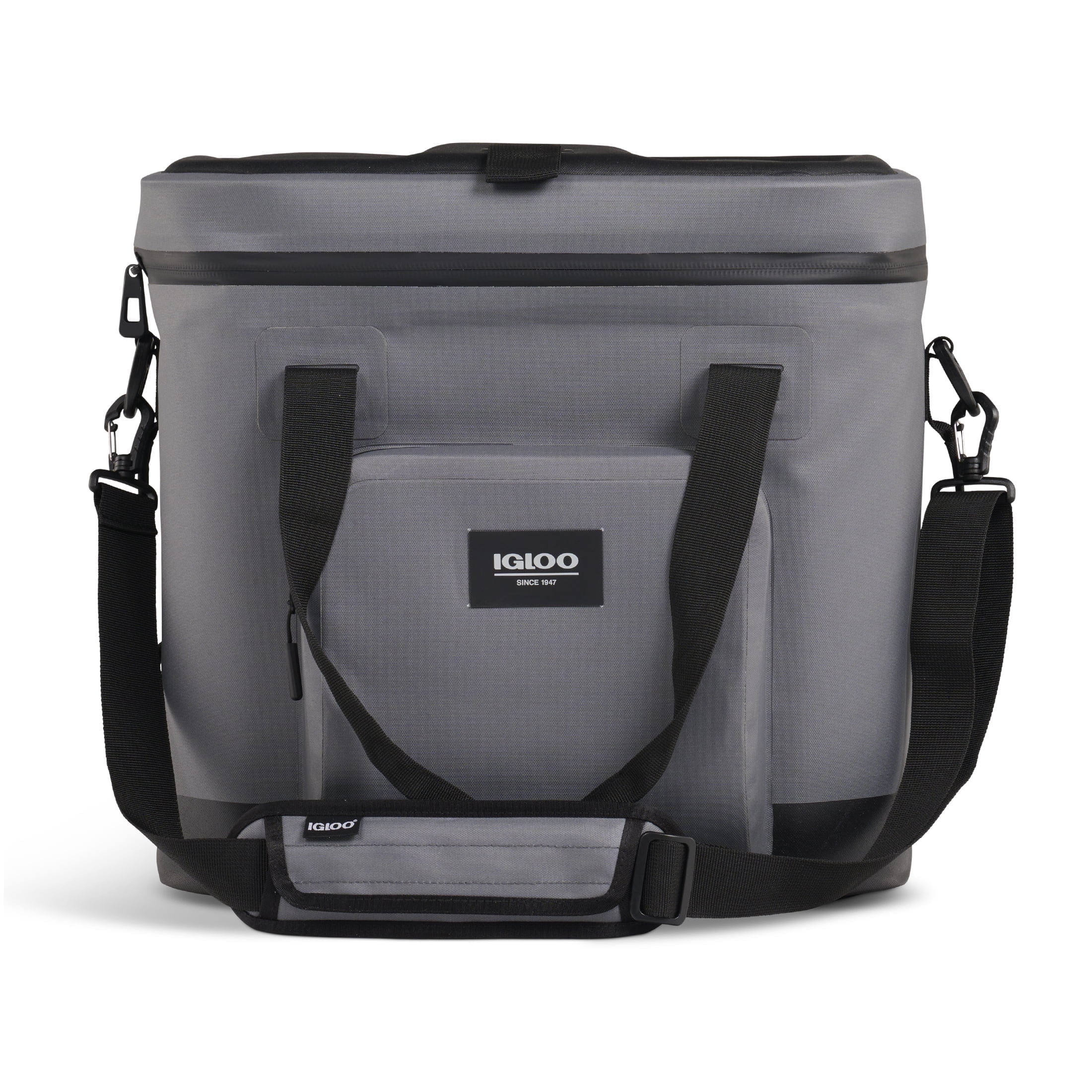 Igloo 30-Can Trailmate Soft-Side Cooler Bag, Carbonite Gray - Walmart.com