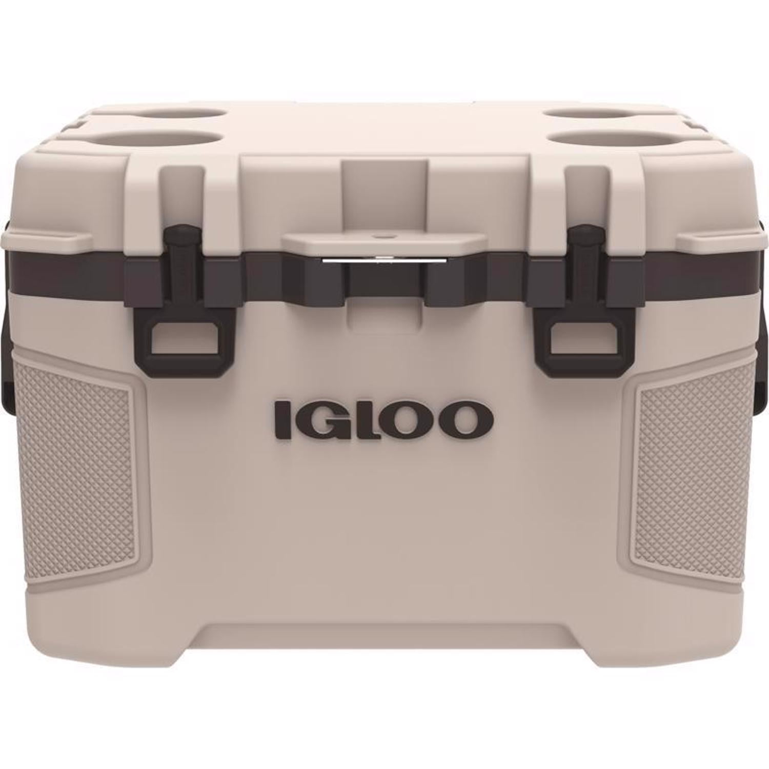 Igloo Trailmate Tan 50 qt Hard Cooler - Walmart.com