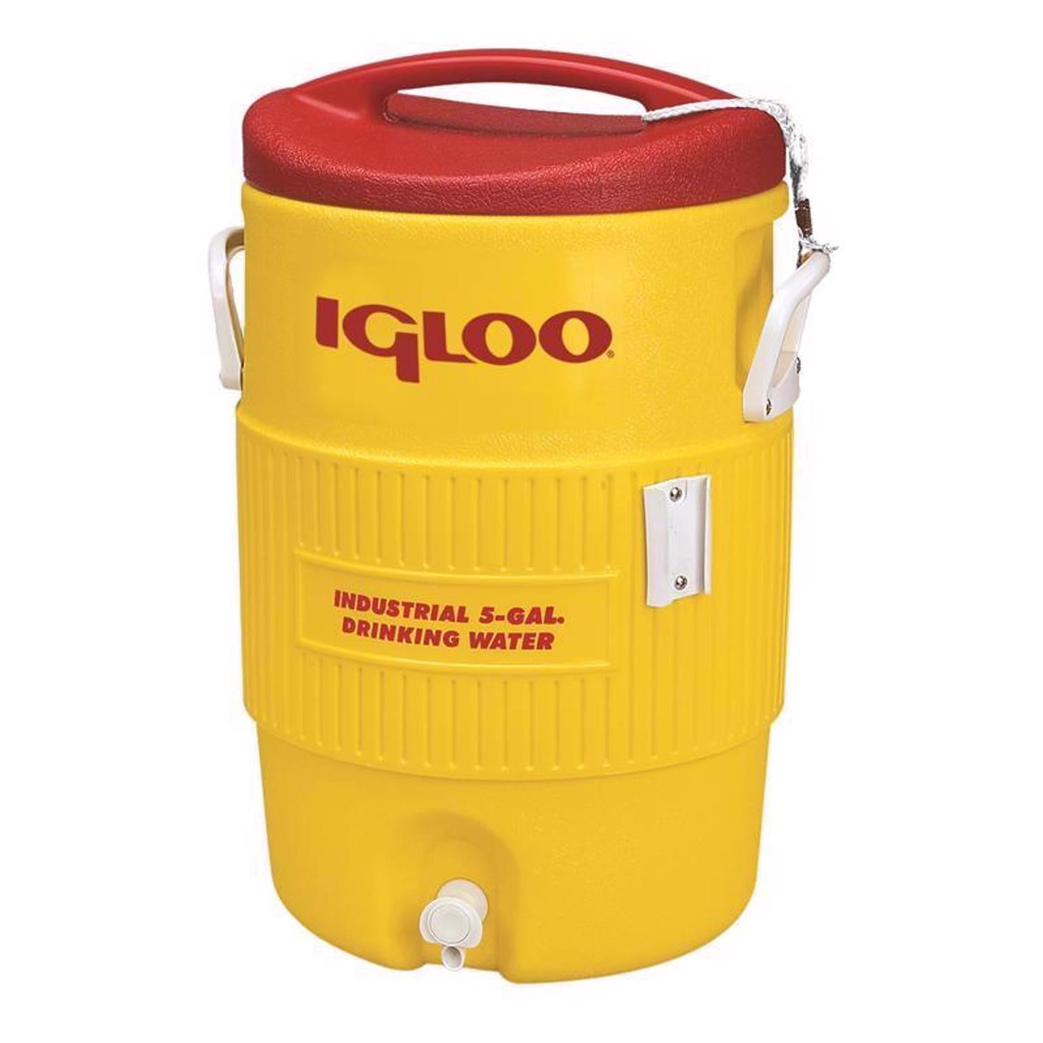 Igloo Red/Yellow 5 gal Water Cooler - Walmart.com