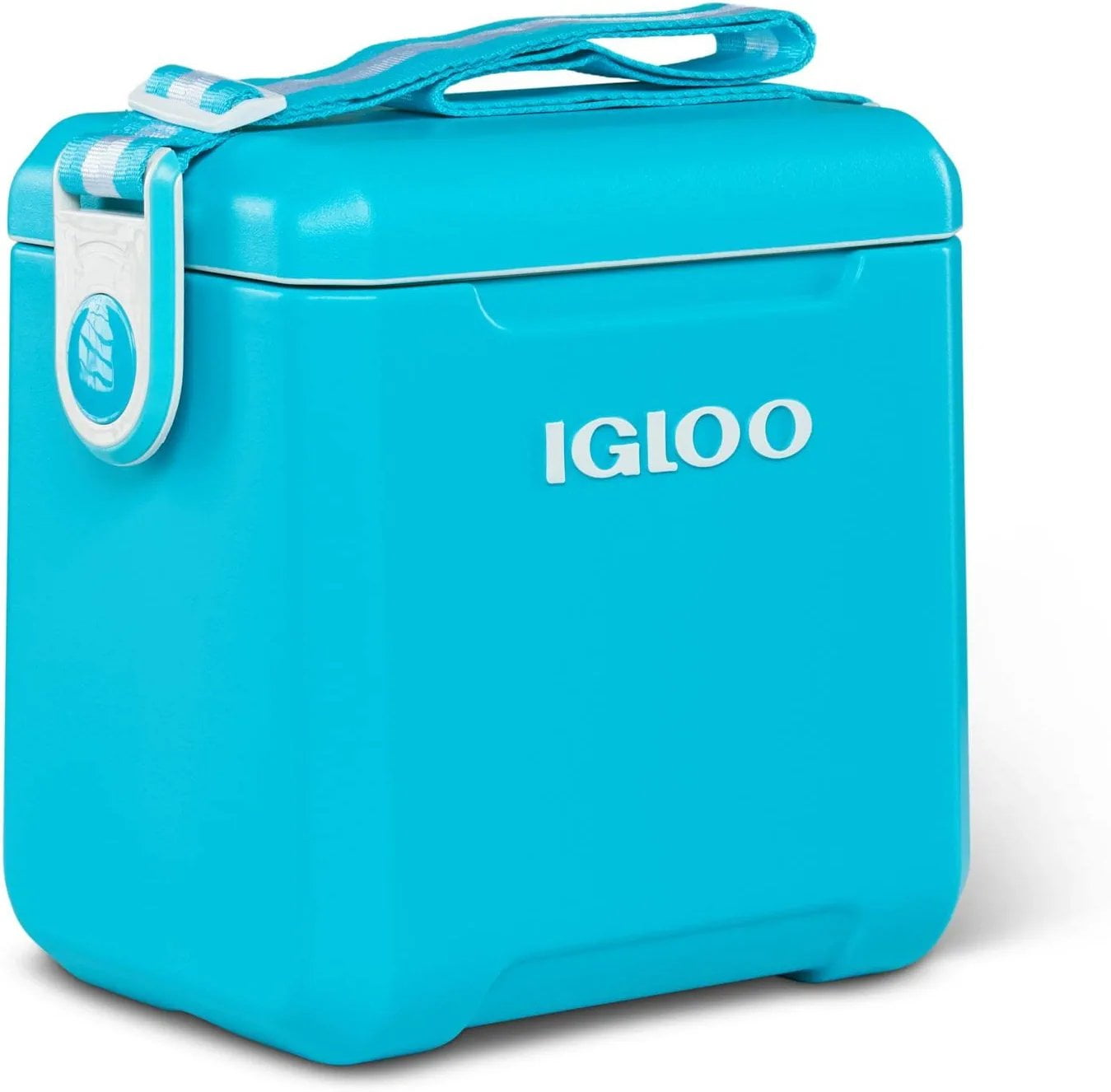 Igloo 11 Qt Turquoise Hardsided Cooler, Tag-A-Long Too, Strapped, MaxCold Insulation - Walmart.com