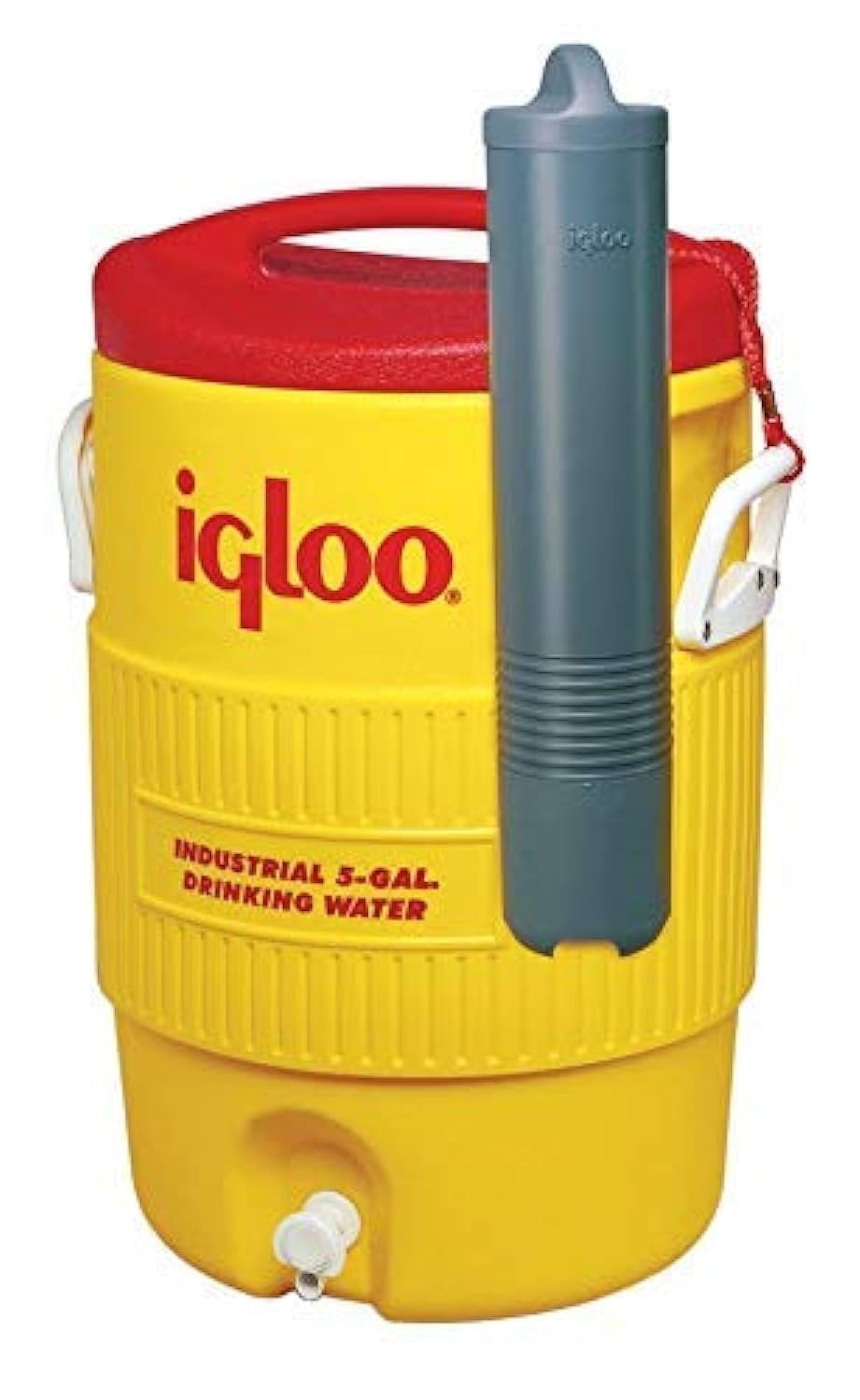 Igloo Water Cooler W/Cup Dispenser 5 Gal White - Walmart.com