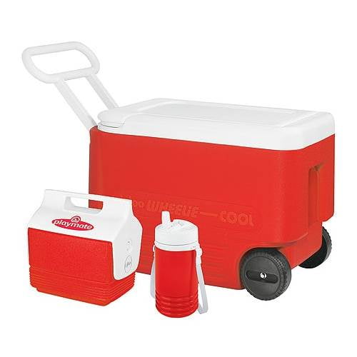 Igloo® Wheelie Cool™ Cooler Combo 3 pc. Pack - Walmart.com