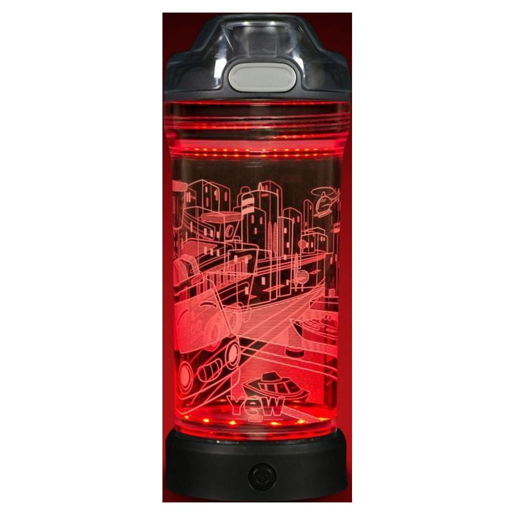 Igloo Yew Stuff POP Lights 14 oz Light Up Water Bottle - Fire Engine ...